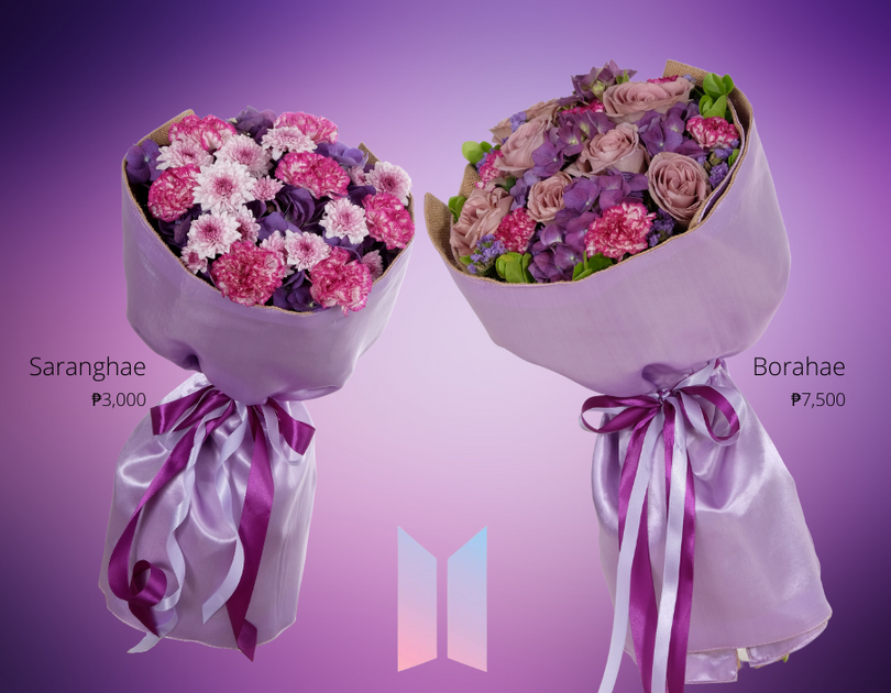 BTS Inspired Bouquets – Tecson Flowers